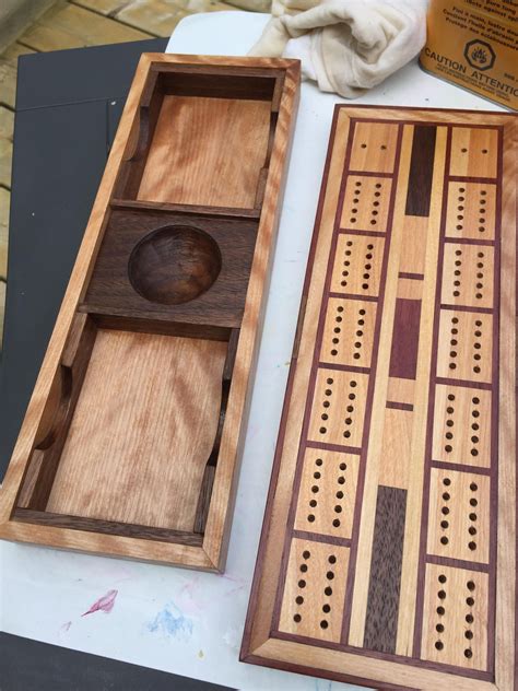 Custom Cribbage Board Cribbage Cribbage Board