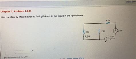 solved messagem chapter 7 problem 7 021 use the