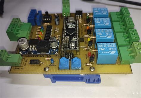 OpenPLC MicroPLC THT Nano Platform For Creating And Sharing Projects OSHWLab