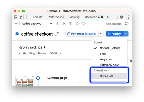 Customize The Recorder With Extensions Devtools Chrome For Developers