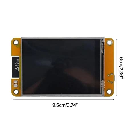 jual esp32 display module 240 320 2 8inch lcd tft touch screen 2 8 display wifi ble board esp32