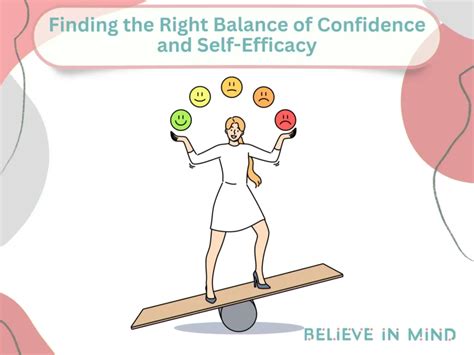 Confidence Vs Self Efficacy Identifying The Key Differences