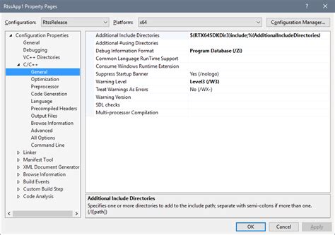 튜토리얼6 1 새로운 C 프로젝트 설정 — Wmx3 User Manual 문서