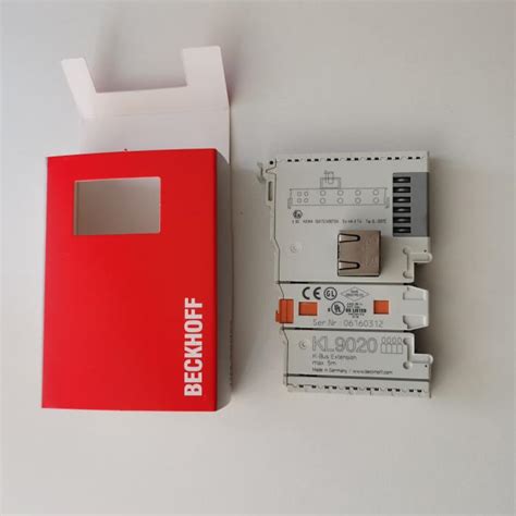 Beckhoff Plc Module Digital Input Bus Terminals Io Series Kl9050