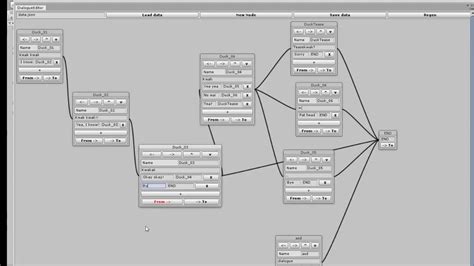 Unity 3d Simple Dialogue Editor And Player Youtube