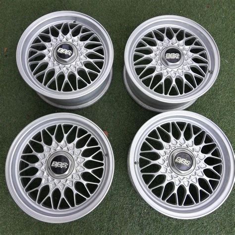 Jdm Bbs Wheel 15 Inch Pcd100 4 Holes No Tires Eur 201721 Picclick It