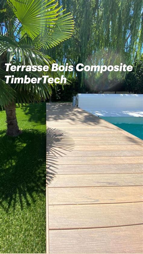 Terrasse Bois Composite Timbertech