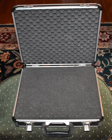 Alluminum Handgun Case