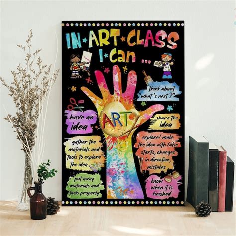 Art Class Etsy