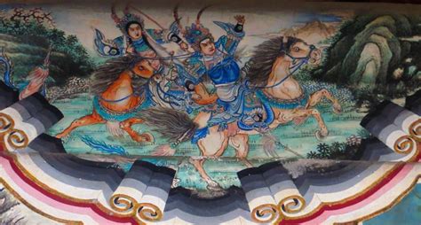 颐和园长廊的画名字故事大山谷图库