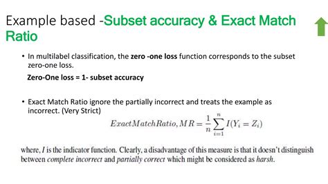 evaluation of multilabel multi class classification pptx