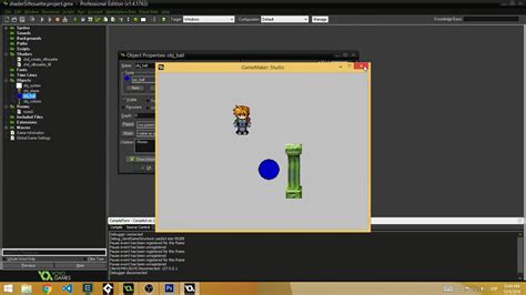 Tutorial Game Maker Shaders 4 Siluetas Youtube