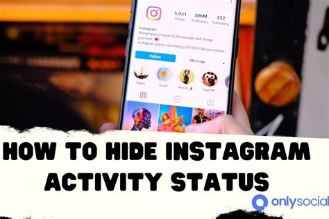 Tips Tricks How To Hide Instagram Activity Status OnlySocial