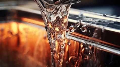 Faucet Dripping Water Premium Ai Generated Image