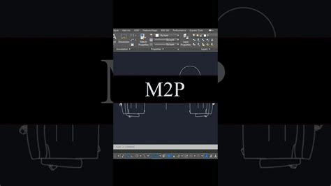 M2p Shorts Autocad Ytshorts Autotips Tutorial Draftyourimgination Youtube