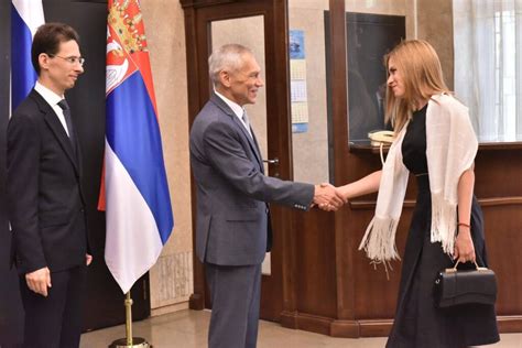 НА ПРИЈЕМУ ПОВОДОМ ДАНА РУСИЈЕ Милица Ђурђевић