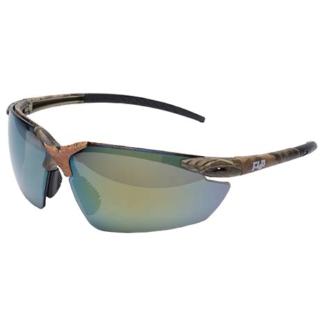 Premium Polarized Camo Frame Safety Glasses F4p