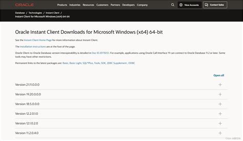 Python读取oracle数据库方法python 查oracle Csdn博客