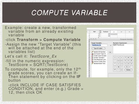 Ppt Introduction To Spss And Tips And Tricks Powerpoint Presentation Id 5766732