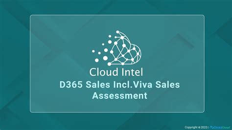 Redefine The Way You Work With Cloud Intels Dynamics 365 Copilot Assessment