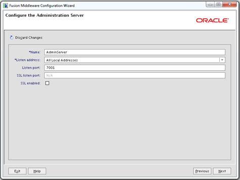 preparing to install webcenter sites on oracle weblogic application server
