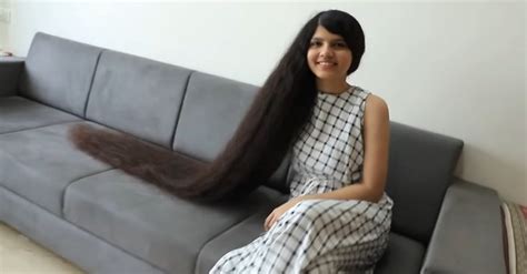 Girl With The Longest Hair Nilanshi Patel Made An Unexpected Decision