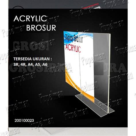 Ukuran Standar Brosur