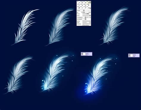 Easy Feather Tutorial By Ryky On DeviantArt