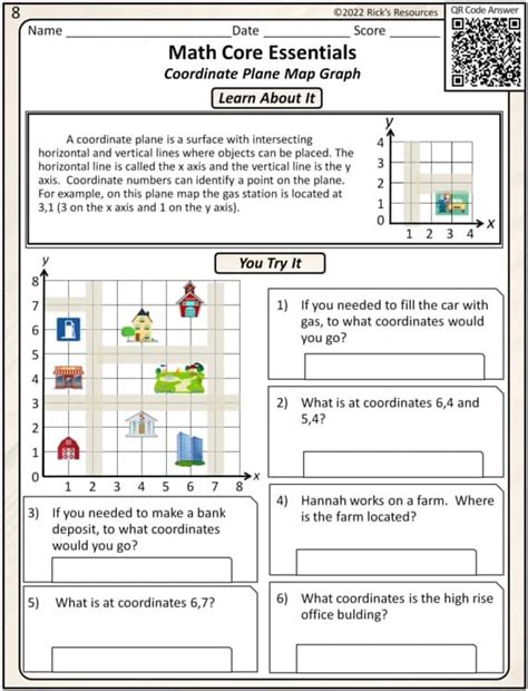 5th Grade Math Graphs Data Statistics Worksheets Print And Digital