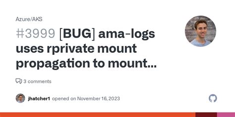 Bug Ama Logs Uses Rprivate Mount Propagation To Mount Hosts Root