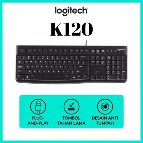Keyboard Logitech K120