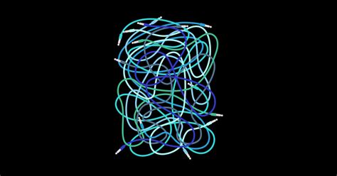 Modular Synth Patch Cables Synthesizer Sticker TeePublic