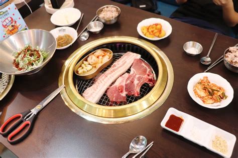 안성 무한리필 다양한 고기와 먹거리 가득한 청년고기장수 네이버 블로그