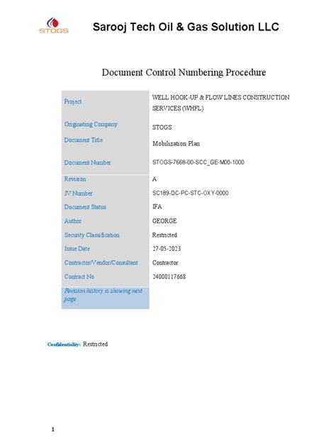 Dc Numbering Procedure Pdf