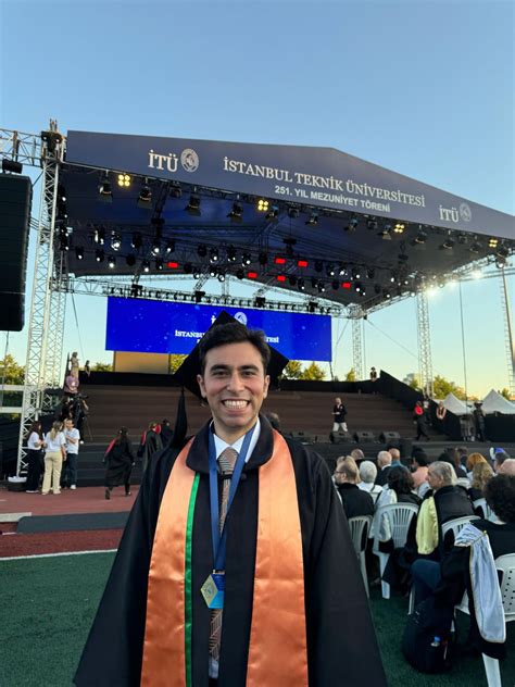 Atakan Arıkan Linkedin‘de Teşekkürler İtÜ Bu Dönem Itibarıyla Anadal