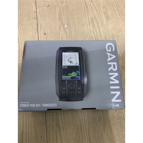 GARMIN STRIKER VIVID 4CV + Transducer 🔥 | Shopee Malaysia