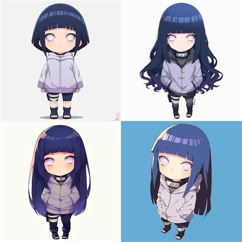 Premium Vector Hinata Hyuga