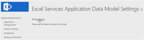 How To Add Sql Server 2012 Powerpivot To The Excel Services In