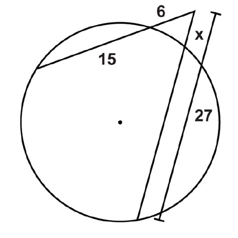 619 Intersecting Secants Theorem K12 Libretexts