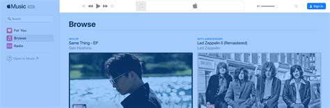 rebuilding apple music header in html and css