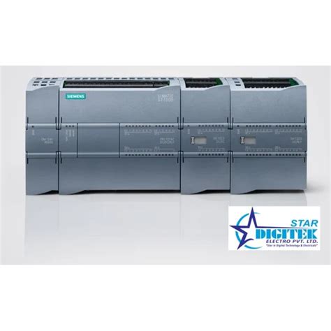 Plastic Siemens Cpu 1212c Compact Cpu At Best Price In Kolkata Star Digitek Electro Pvt Ltd