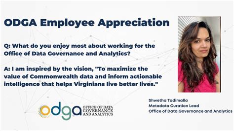 Virginia Office Of Data Governance And Analytics On Linkedin Data Dataanalytics Metadata