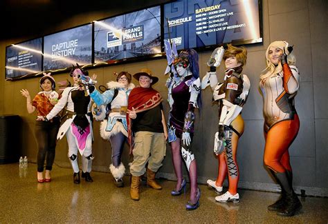 Awesome Overwatch Cosplay From Around The World Cnet
