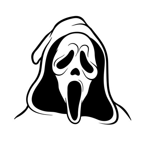 Scream Svg Ghost Face Svg Scream You Hang Up Svg Scream Etsy Finland