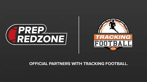 Tracking Football Partners With Prep Redzone Tracking Football