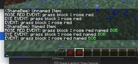 Checking Rightclick Event Is Not Working If Dye Has Named Issue SkriptLang Skript