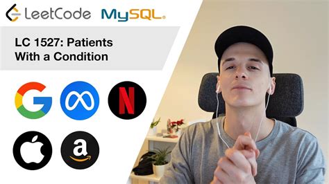 leetcode 1527 patients with a condition [sql] youtube