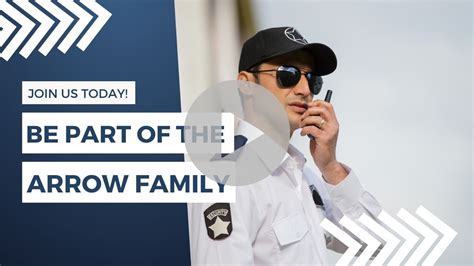 Join Our Team Arrow Security