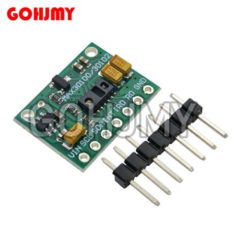 1pcs Low Power Max30102 Heart Rate Oxygen Breakout For Arduino Max30100 Pulse Oximeter Heart