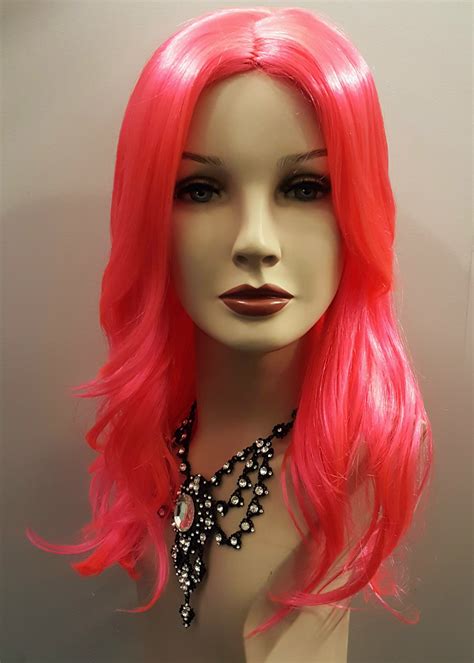 Wig 0382 Neon Pink Nightshade Corsets